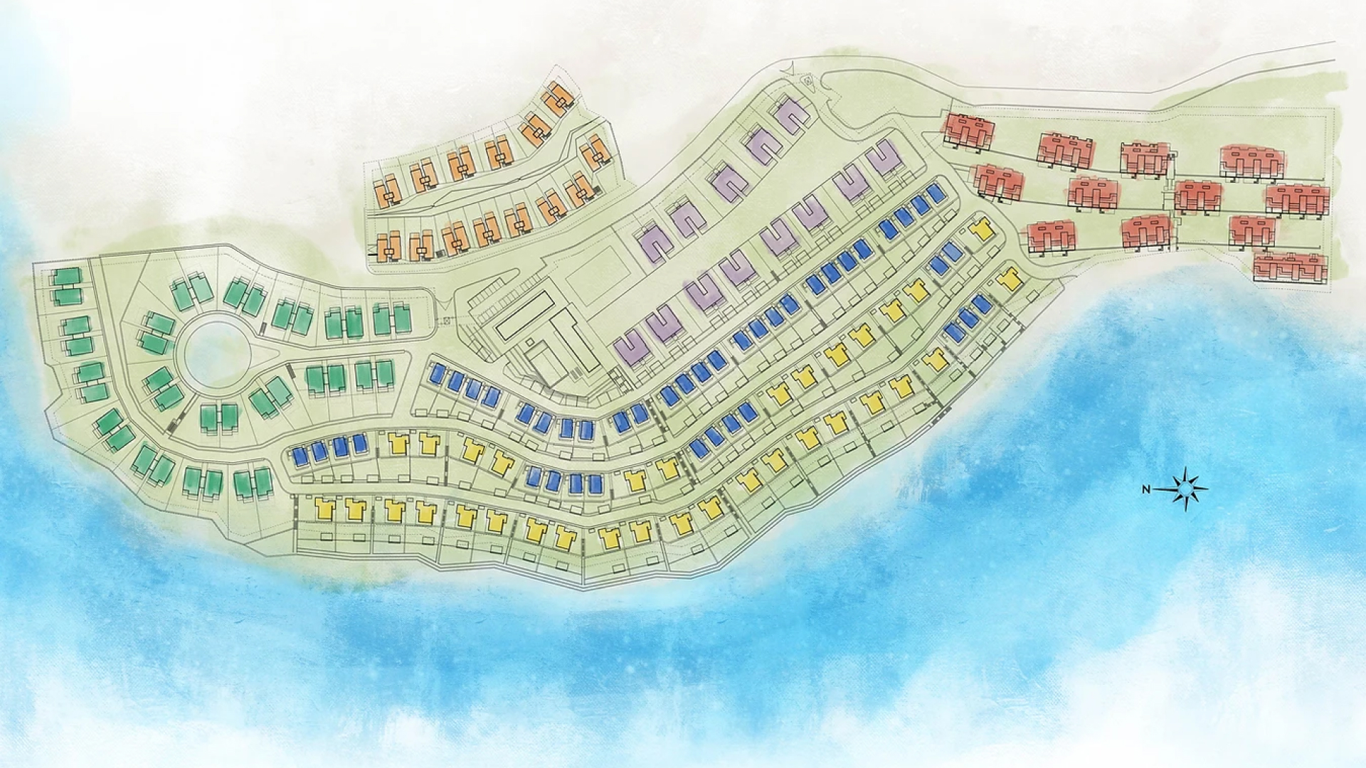 BO Viera – жилой комплекс с виллами и апартаментами с панорамными ...